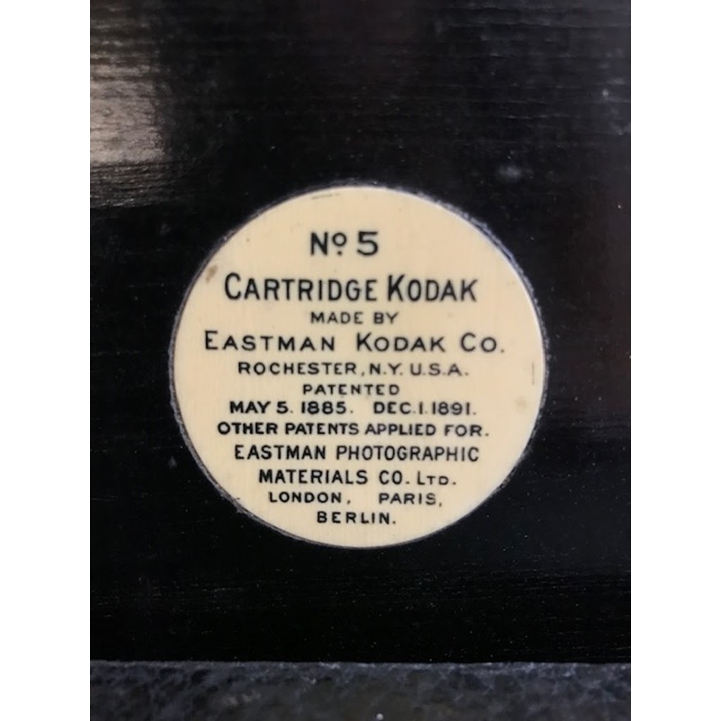 Camera No. 5 Kodak Cartridge, Eastman kodak Co.
